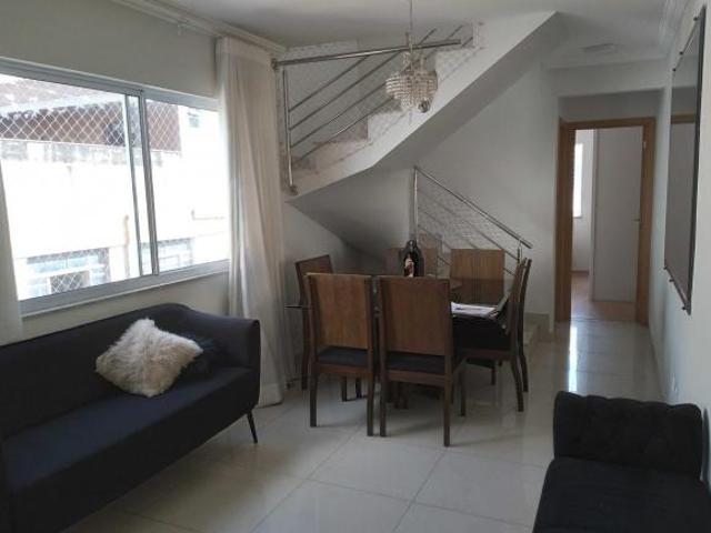 Cobertura Duplex com 2 quartos à venda em Belo Horizonte, no bairro Sagrada Família