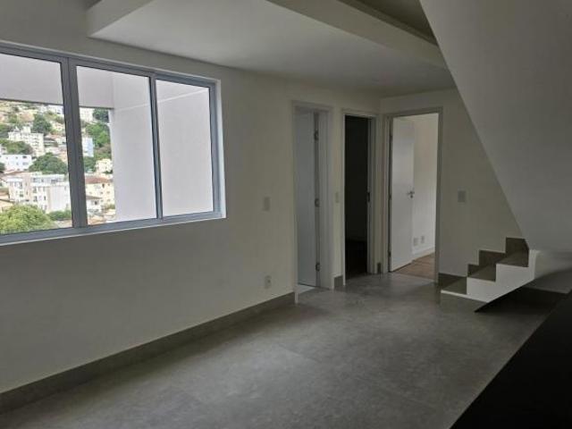 Cobertura Duplex com 2 quartos à venda em Belo Horizonte, no bairro Santa Efigênia
