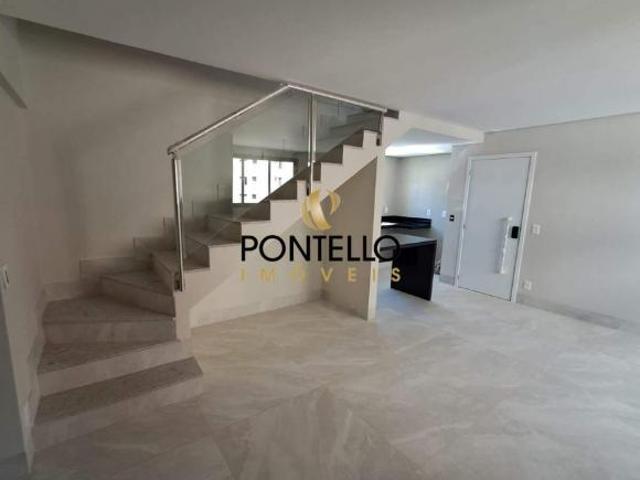 Cobertura Duplex com 2 quartos à venda em Belo Horizonte, no bairro Sion