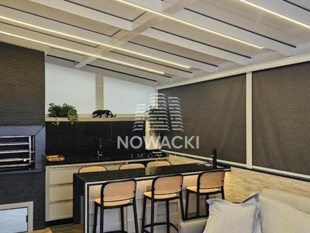 COBERTURA DUPLEX COM 2 QUARTOS E 2 VAGAS, 105m2, NO PORTÃO!