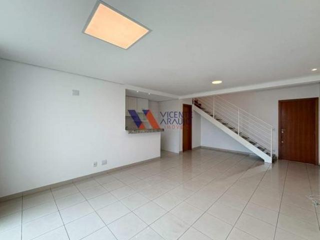 Cobertura duplex com 2 Suítes, Varanda e 2 Vagas no Centro de Betim