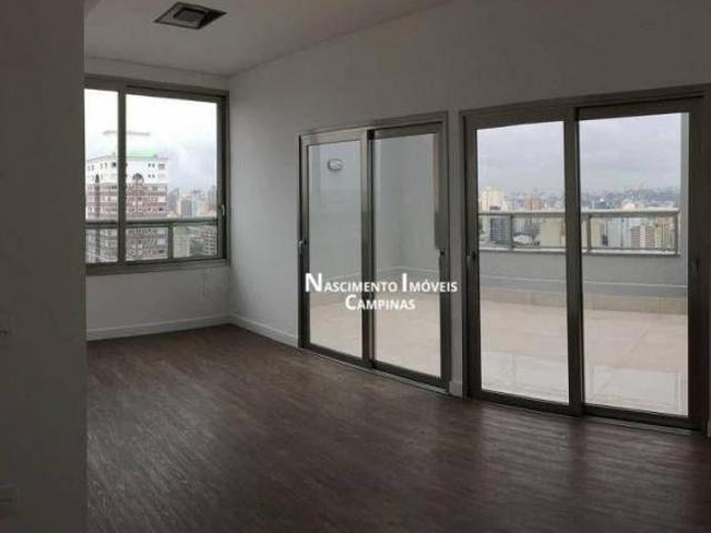 Cobertura Duplex com 2 suítes à venda, 148 m² por R$ 1.690.000 Cambuí Campinas/SP