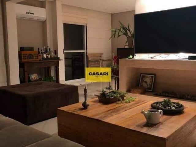 Cobertura duplex com 2 suites com closet 3 salas Rudge Ramos