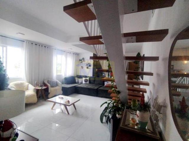 Cobertura Duplex com 2 Suítes e Terraço Gourmet – Pinhais!