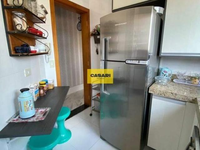 Cobertura Duplex com 2 Suítes, Quintal Gourmet e 3 Vagas no Coração de São Bernardo do Campo