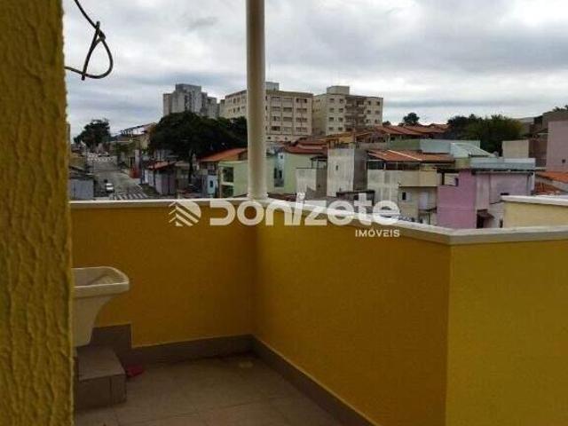 Cobertura Duplex com 2 Vagas em Vila Camilópolis, Santo André – Financiamento Sim