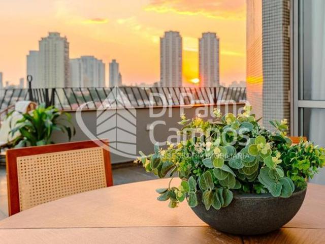 Cobertura duplex com 300m², no Ipiranga