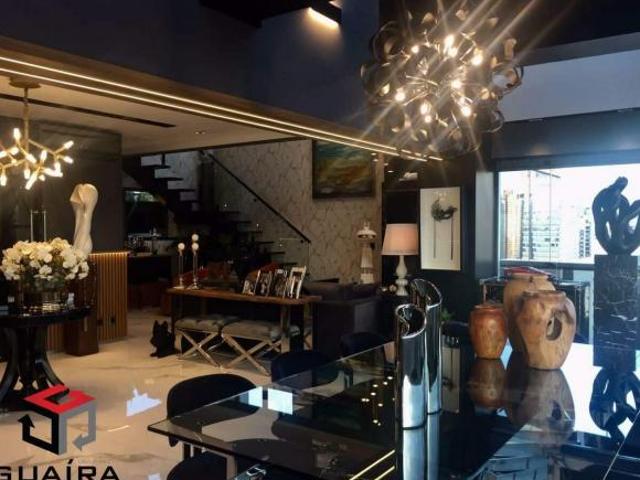 Cobertura Duplex com 340m² em Campo Belo