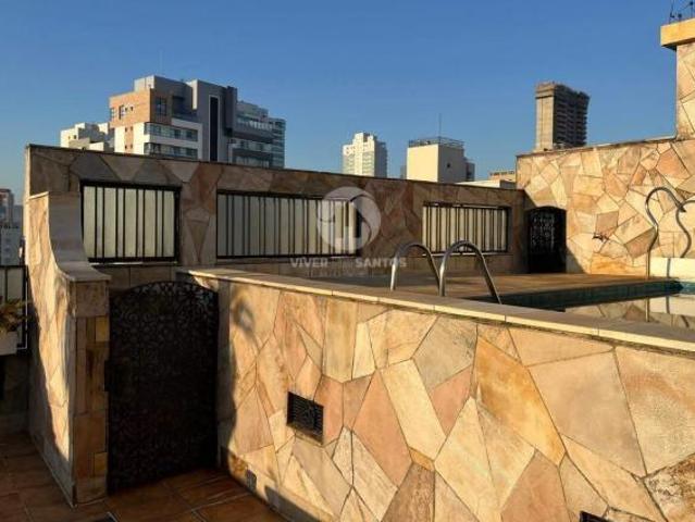 Cobertura duplex com 362m2 4 dormitorios Ponta da praia