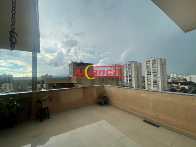COBERTURA DUPLEX COM 3 DORMITÓRIOS147M² CAMARGOS GUARULHOS/SP