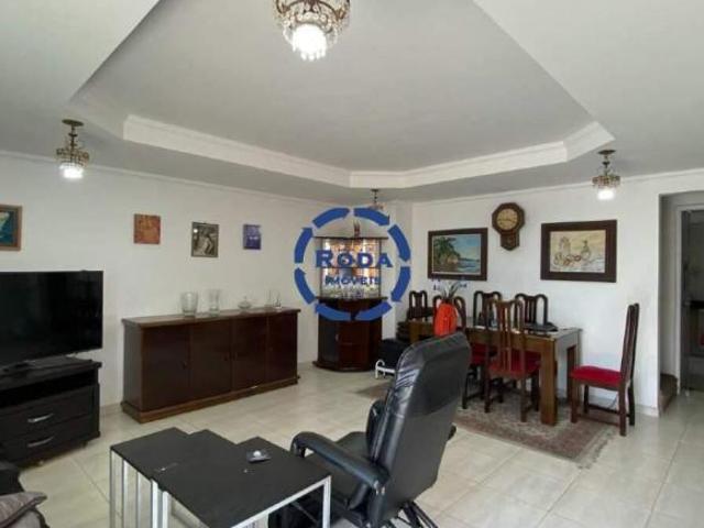 Cobertura Duplex com 3 Dormitórios na Pompeia / Santos/SP por 1.890.000,00