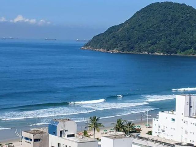 COBERTURA DUPLEX COM 3 DORMITÓRIOS NA PRAIA DO TOMBO