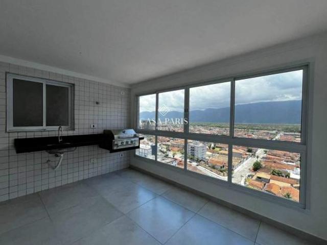 Cobertura DUPLEX com 3 dormitórios à venda, 100 m² por R$ 700.000 Caiçara Praia Grande/SP