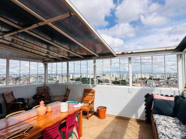 Cobertura duplex com 3 dormitórios à venda, 122 m² por R$ 899.000 Jardim São Judas Tadeu Guarulh