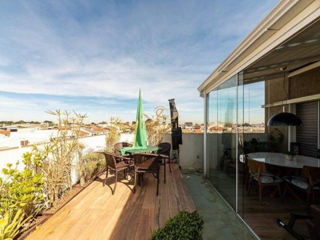 COBERTURA DUPLEX COM 3 DORMITÓRIOS À VENDA, 139,00 m² POR R$ 850.000,00 BOQUEIRÃO CURITIBA/PR