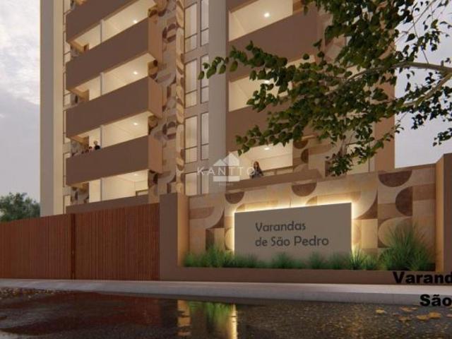 Cobertura Duplex com 3 dormitórios à venda, 130 m² por R$ 788611,19 São Pedro