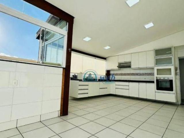 Cobertura duplex com 3 dormitórios à venda, 144 m² por R$ 640.000 Vila Floresta Santo André/SP