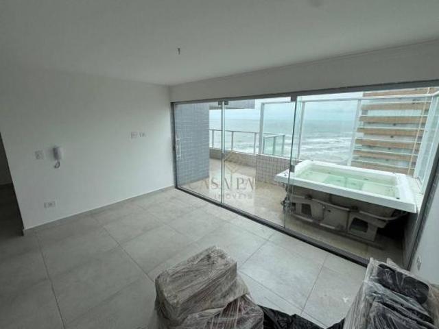 Cobertura DUPLEX com 3 dormitórios à venda, 148 m² por R$ 1.100.000 Caiçara Praia Grande/SP