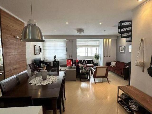 Cobertura duplex com 3 dormitórios à venda, 160 m² por R$ 1.850.000 Vila Mariana São Paulo/SP