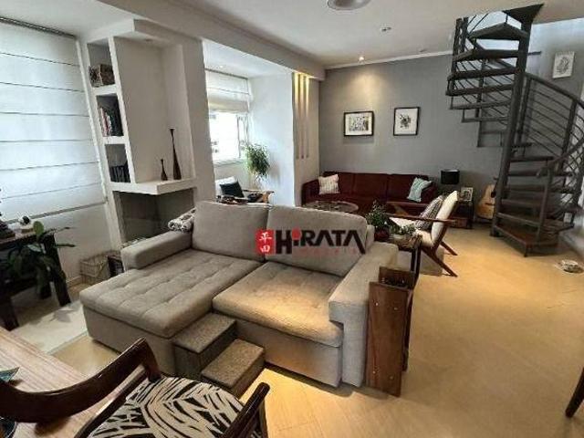 Cobertura duplex com 3 dormitórios à venda, 160 m² por R$ 1.850.000 Vila Mariana São Paulo/SP