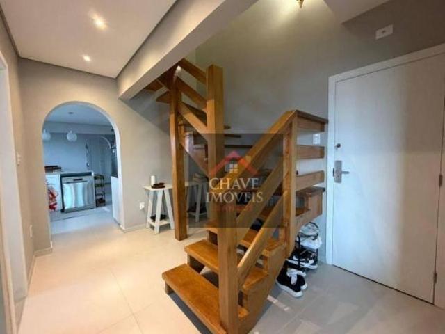 Cobertura Duplex com 3 dormitórios à venda, 196 m² por R$ 3.000.000 Ponta da Praia Santos/SP