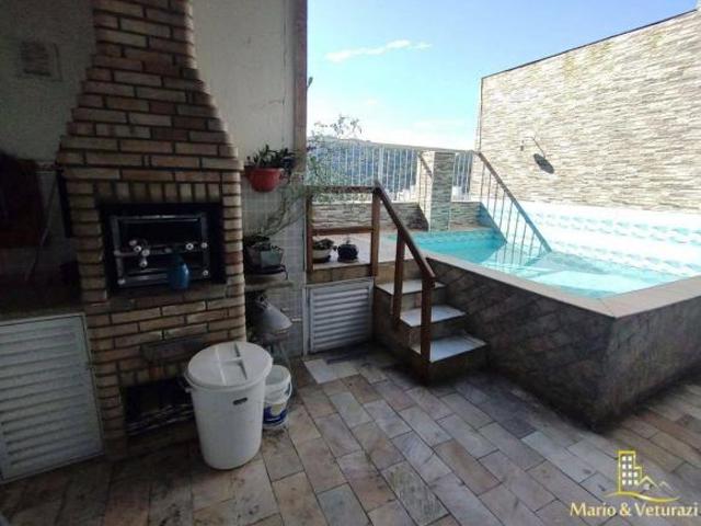 Cobertura duplex com 3 dormitórios à venda, 191 m² por R$ 1.500.000,00 Pitangueiras Guarujá/SP