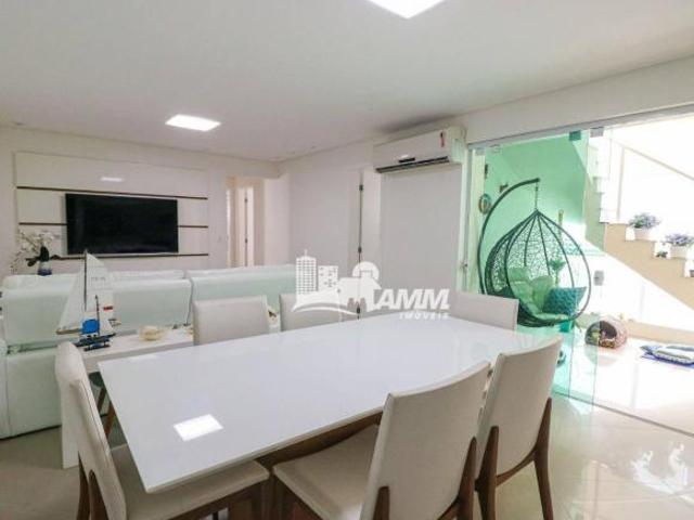 Cobertura Duplex com 3 dormitórios à venda, 200 m² por R$ 1.600.000 Barra Funda Guarujá/SP