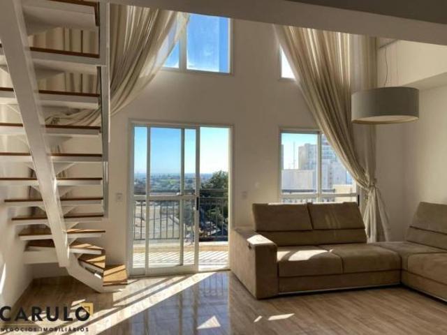 Cobertura Duplex com 3 dormitórios à venda, 210 m² por R$ 1.620.000 Parque Rural Fazenda Santa Cân