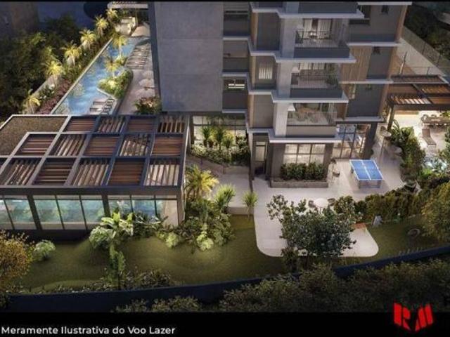 Cobertura duplex com 3 dormitórios à venda, 224 m² por R$ 2.290.000 Empresarial 18 do Forte Bar