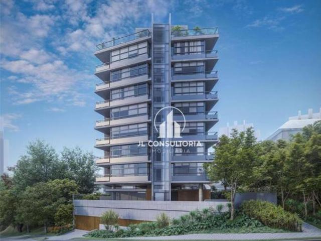 Cobertura Duplex com 3 dormitórios à venda, 225 m² por R$ 2.759.083 Ecoville Curitiba/PR
