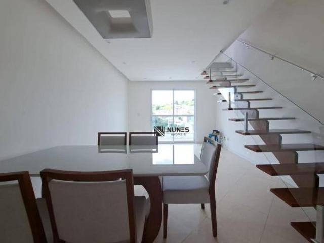 Cobertura Duplex com 3 dormitórios à venda, 235 m² por R$ 890.000 São Mateus Juiz de Fora/MG