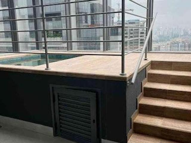 Cobertura dúplex com 3 dormitórios à venda, 263 m² por R$ 7.800.000 Real Parque São Paulo/SP