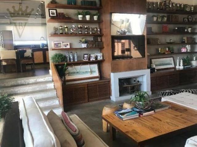 Cobertura Duplex com 3 dormitórios à venda, 500 m² por R$ 9.000.000 Moema São Paulo/SP