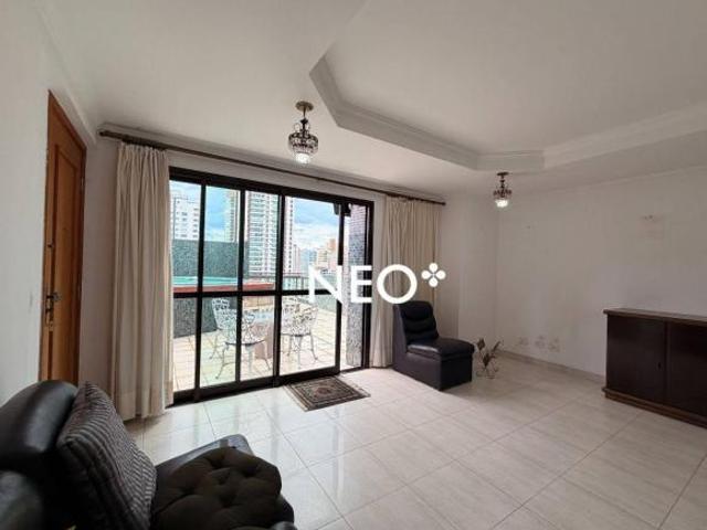Cobertura Duplex com 3 dormitórios à venda FRENTE MAR, 172 m² por R$ 1.890.000 José Menino Santo