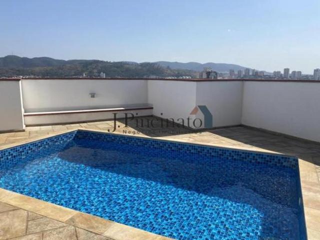 Cobertura duplex com 3 dormitorios a venda no condominio grande avenida jundiai/sp