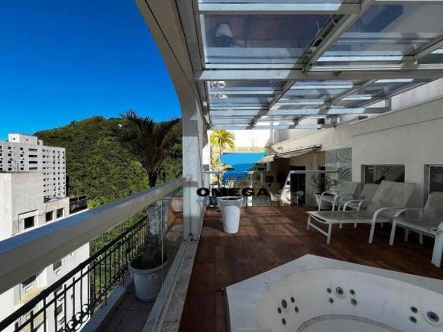 Cobertura Duplex com 3 dormitórios à venda Pitangueiras Guarujá/SP