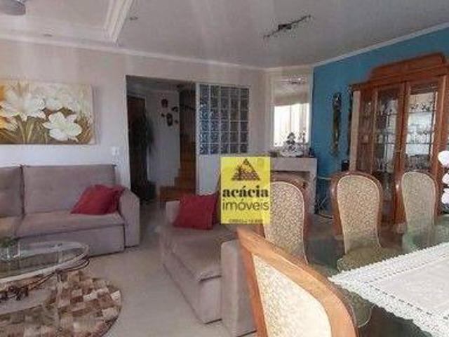 Cobertura Duplex com 3 dormitórios e 3 vagas à venda, 160 m² por R$ 2.500.000 Alto da Lapa São P