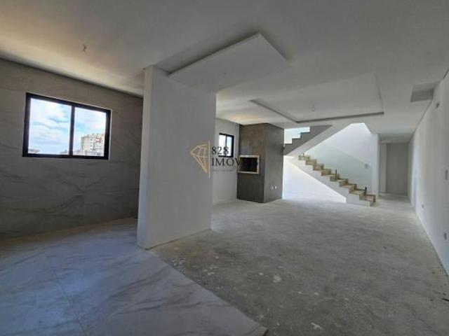 Cobertura duplex com 3 dormitórios e 2 suítes no centro de pinhais!