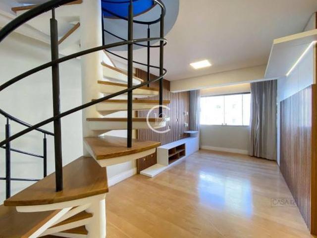 Cobertura duplex com 3 dormitórios sendo 2 suítes à venda, 182 m² por R$ 1.850.000 Jardim Aquari
