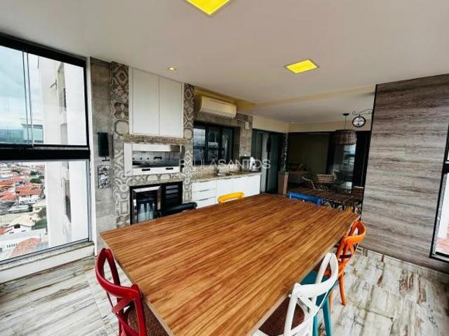 Cobertura Duplex com 3 Dormitórios 1 Suíte 3 Vagas Área Gourmet Edifício Valência Vila Hortênc
