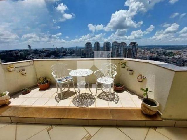 COBERTURA DUPLEX, com 3 dormitórios 1 suíte, 190 m² com Piscina Privativa e Área Gourmet, Residenc