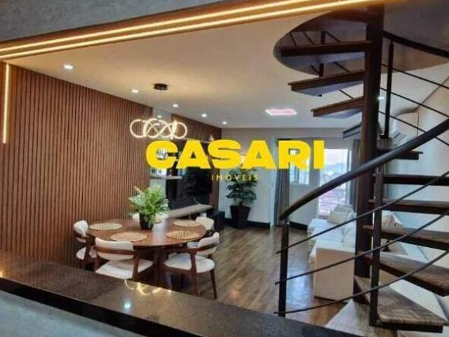Cobertura Duplex com 3 Dormitórios 2 Suítes à Venda – Exclusividade e Espaço e