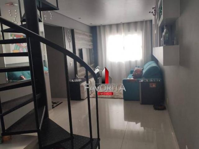 Cobertura Duplex com 3 dorms 1 vaga à venda, 122 m² por R$ 449.000 Jardim Celeste São Paulo/SP
