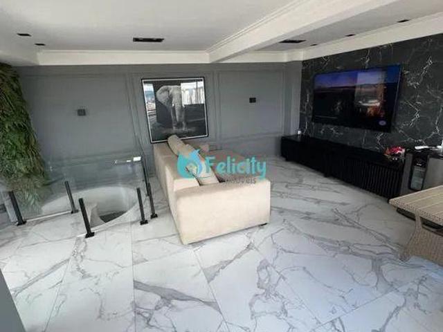 Cobertura Duplex com 3 dorms, 2 vagas, 120m2 na Vila Palmeiras