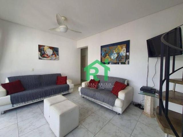 Cobertura Duplex com 3 quartos 3 Suítes, 2 vagas à venda em Pitangueiras, Guarujá
