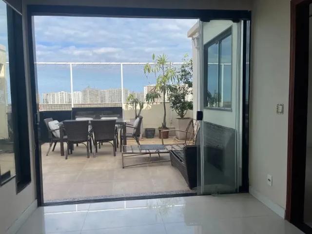 Cobertura Duplex com 3 quartos, 150m² Recreio dos Bandeirantes