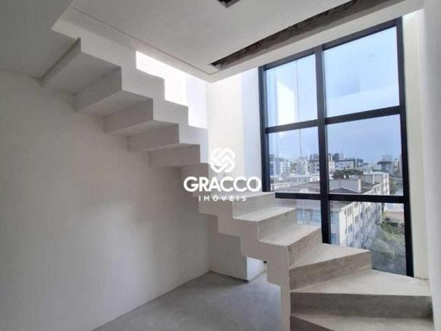 Cobertura Duplex com 3 Quartos, 2 Vagas no Vila Izabel Curitiba PR