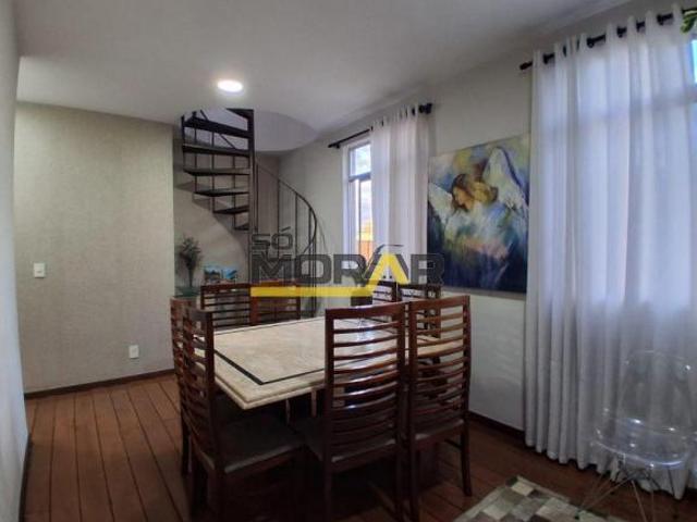COBERTURA DUPLEX COM 3 QUARTOS, 2 SALAS E 2 VAGAS NO BAIRRO IPIRANGA BELO HORIZONTE BH/MG
