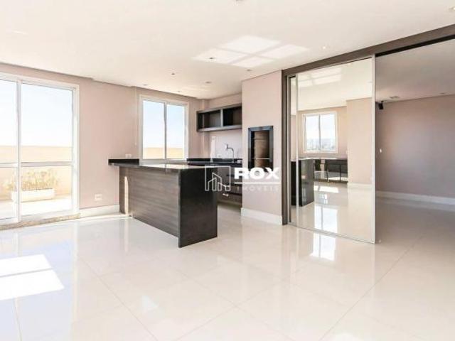 Cobertura duplex com 3 quartos 2 suítes à venda, 179 m² por R$ 1.490.000 Bacacheri, Curitiba/PR