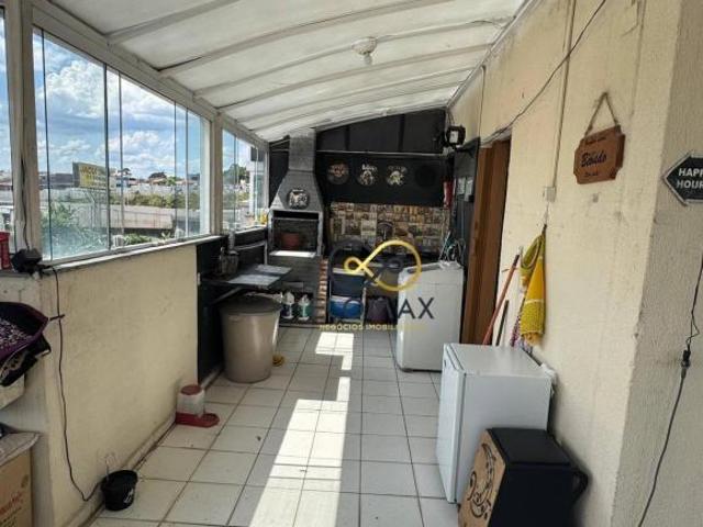 Cobertura Duplex com 3 quartos à venda, 100 m² por R$ 330.000 Cidade Parque Alvorada Guarulhos/S